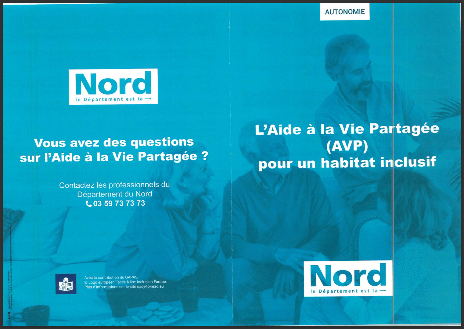 Plaquettes pour HabiTED - Association I.S.R.A.A.